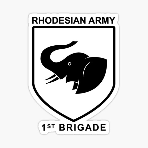 Rhodesian Army Stickers | Redbubble