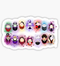 Disney Villains Stickers | Redbubble