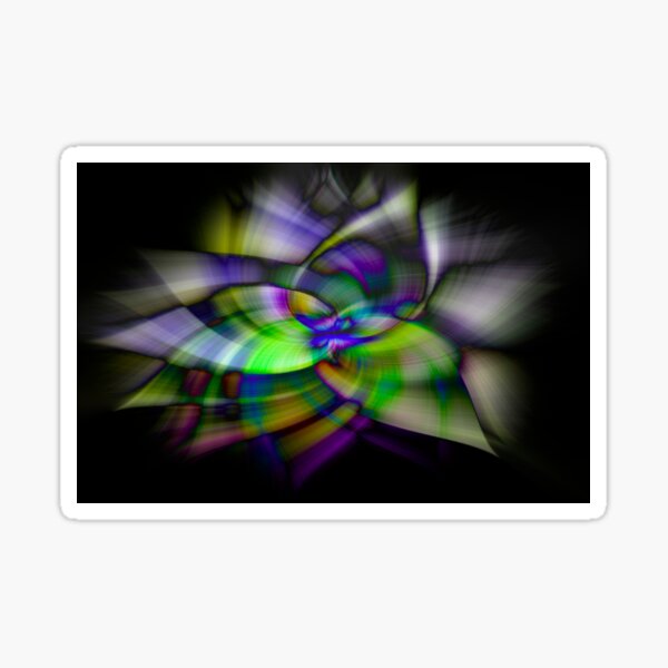 "Pinwheel" Sticker by dafotos | Redbubble