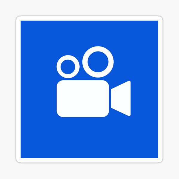 "camera" Sticker by timkouroff | Redbubble