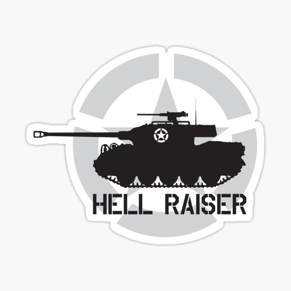 "Hell Raiser" Sticker for Sale by DarkHorseDesign | Redbubble