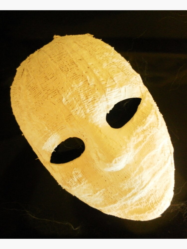 ""Church of Dim Mask" by Richard F. Yates" Sticker by richardfyates ...