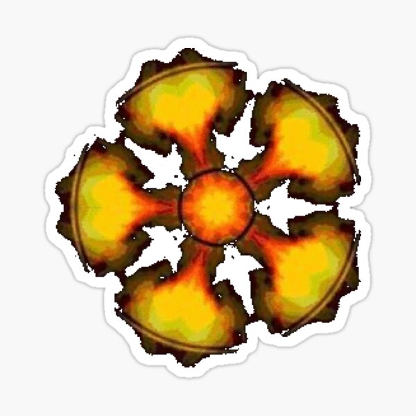 "Nuke" Sticker by Opportunist | Redbubble