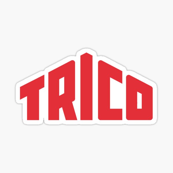 "TRICO" Sticker for Sale by scuderiaacero | Redbubble