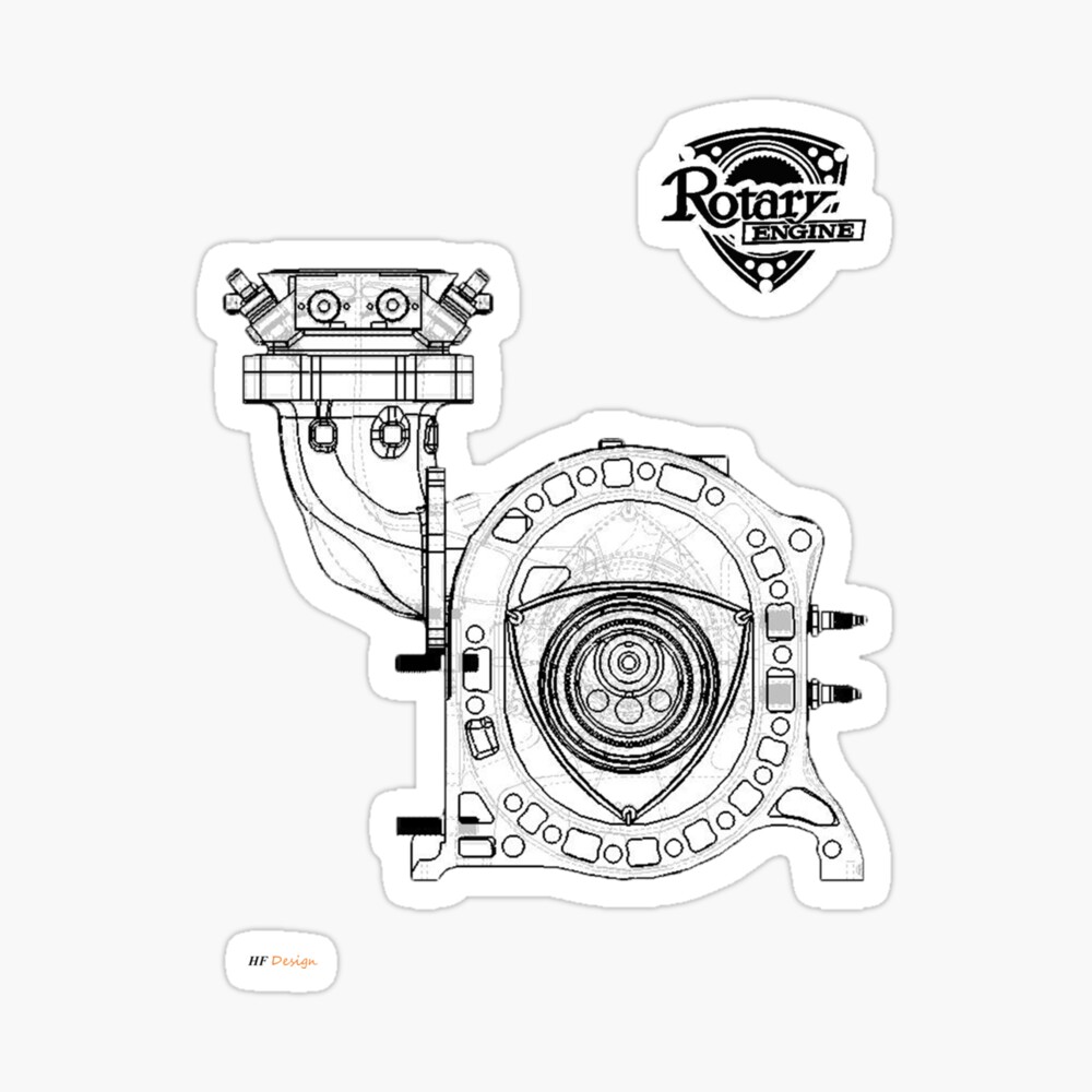 Rotary Engine Diagram 13b