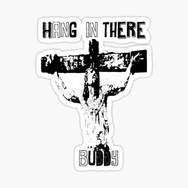 Buddy Christ Stickers | Redbubble