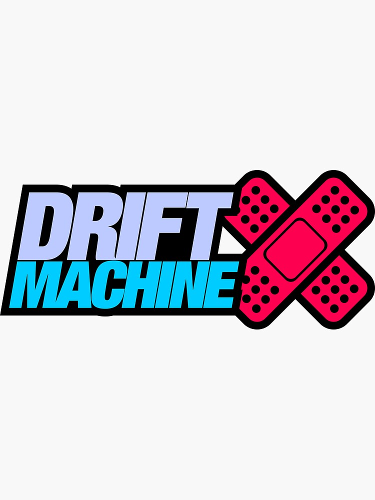 "Drift Machine (4)" Sticker for Sale by PlanDesigner | Redbubble