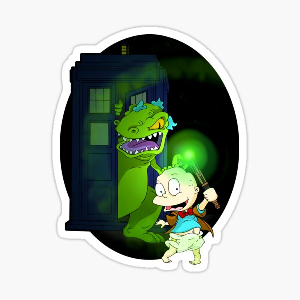 "Doctor Pickles" Sticker for Sale by ElishaSadia | Redbubble