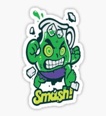 Hulk Smash Stickers | Redbubble