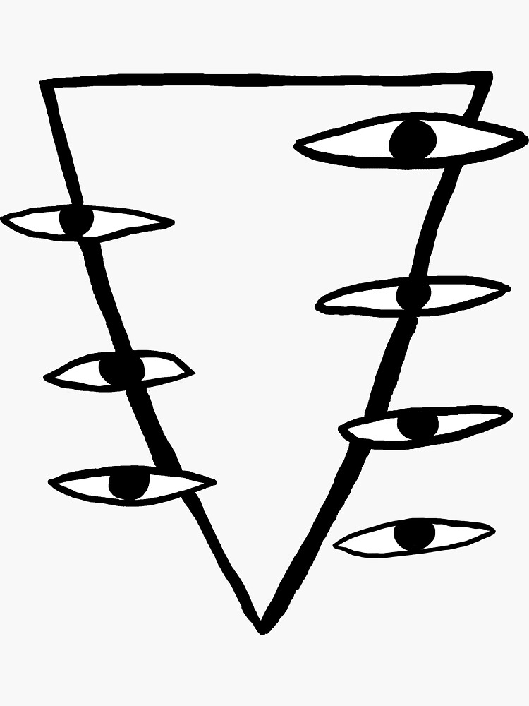 "Lilith" Sticker for Sale by punygod | Redbubble