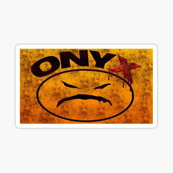 "Onyx rap" Sticker for Sale by Yahwey7 | Redbubble