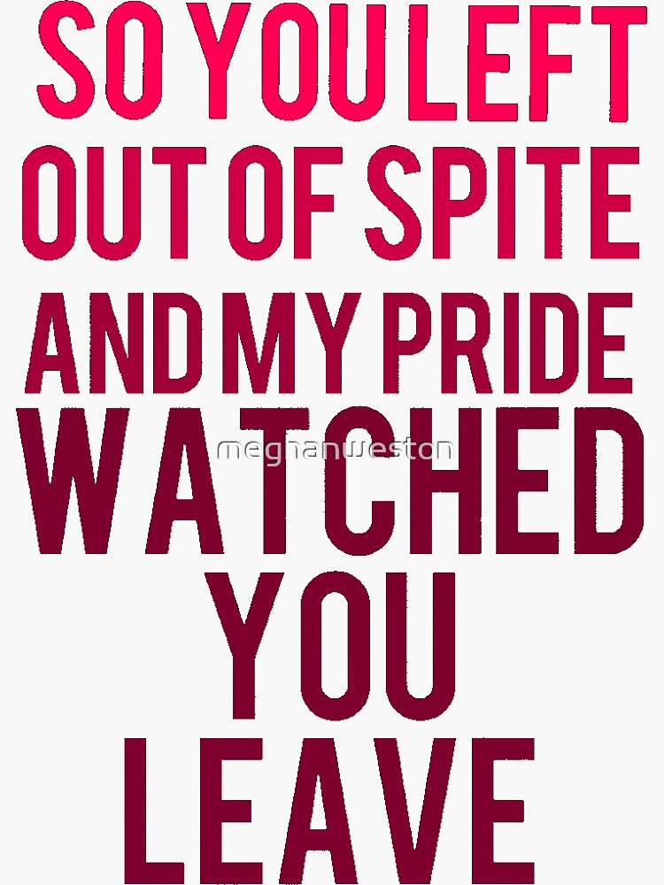 "Blackbear Dear Andrea" Sticker for Sale by meghanweston | Redbubble