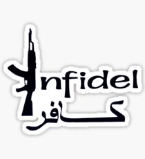 Infidel Stickers | Redbubble