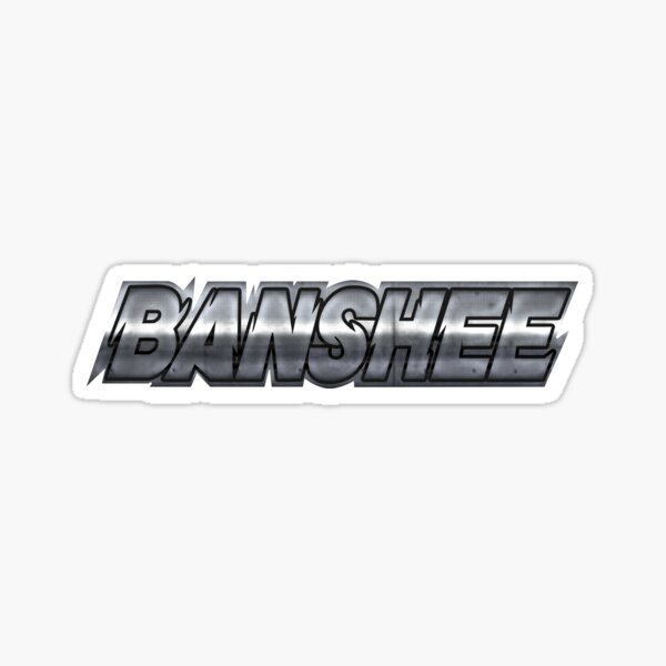 " Yamaha Banshee" Sticker by Micush | Redbubble