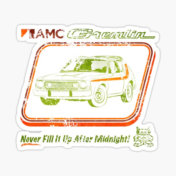 Amc Gremlin Stickers | Redbubble