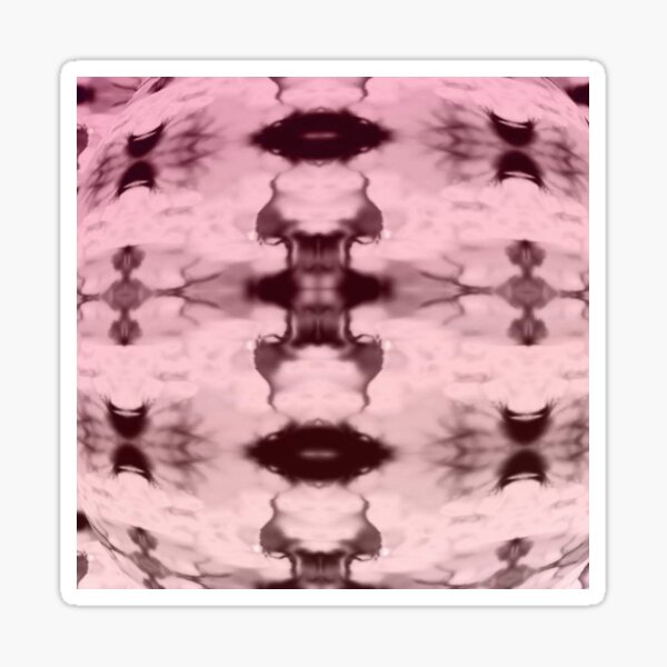 "Pink Orb" Sticker by coribeth | Redbubble