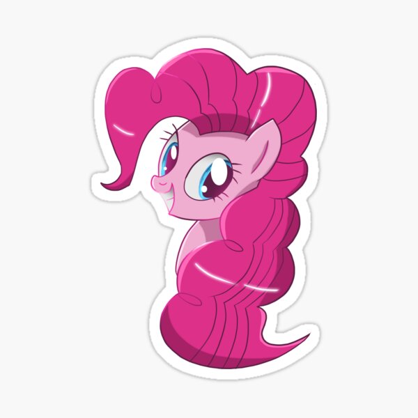 "Pinkie Pie" Sticker for Sale by TornadoTwist | Redbubble