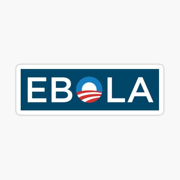 Ebola Stickers | Redbubble