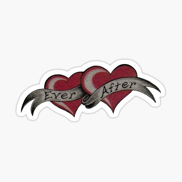 "Ever After" Sticker for Sale by laidig | Redbubble