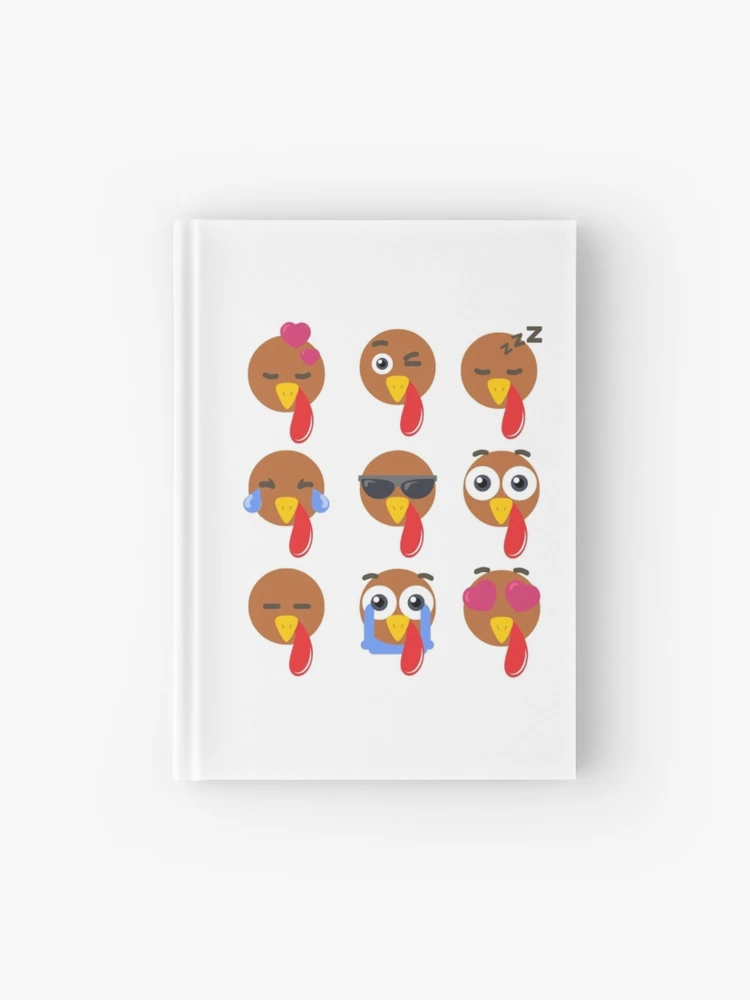 Emoji Thanksgiving Turkey Happy Turkey Day (Also... Happy