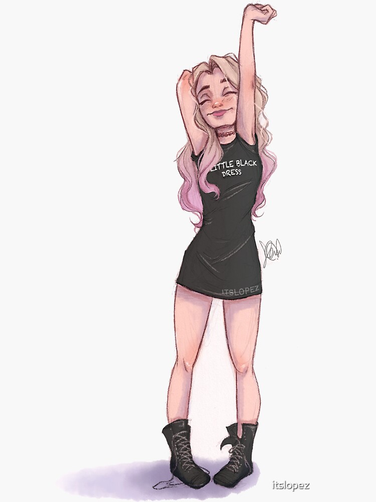 "Soul Stretches" Sticker for Sale by itslopez | Redbubble