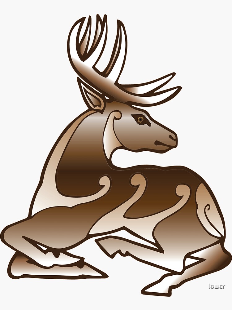 "Fleetness of Foot" Sticker by lowcr | Redbubble