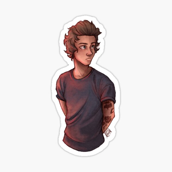 "Hazz" Sticker for Sale by itslopez | Redbubble