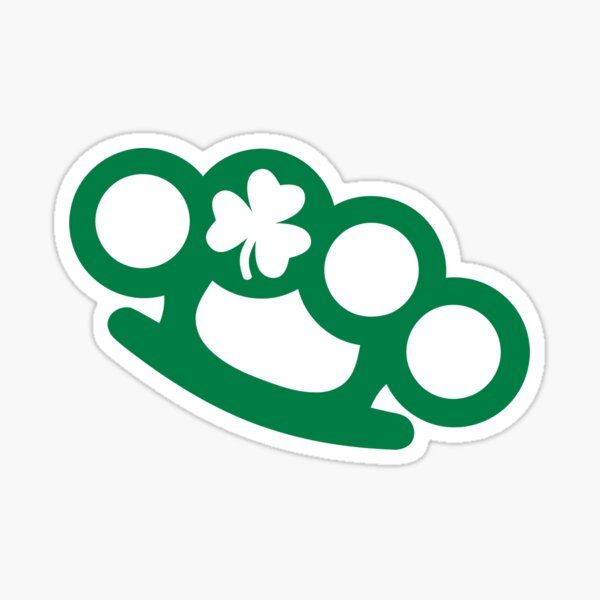 Brass Knuckles Stickers | Redbubble