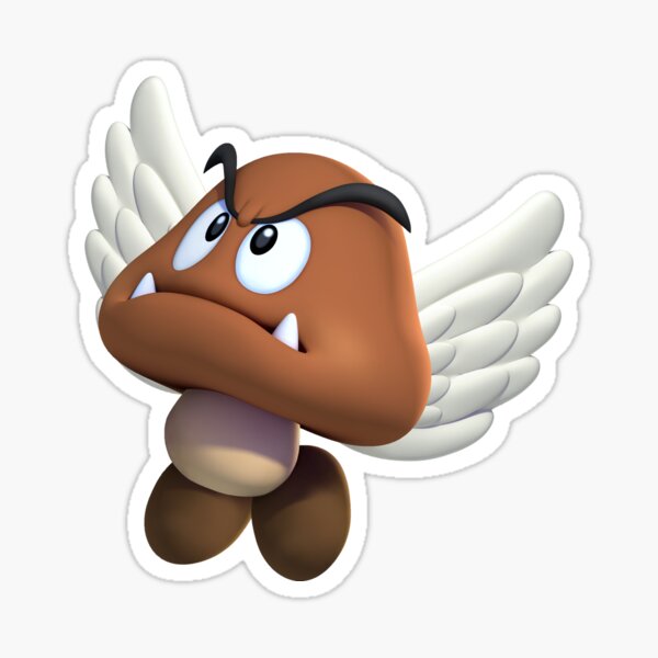 Goomba Stickers | Redbubble