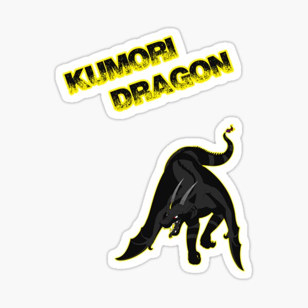 "Vicious Kumori Dragon" Sticker for Sale by KumoriDragon | Redbubble