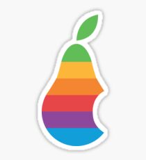Pear Phone Stickers | Redbubble