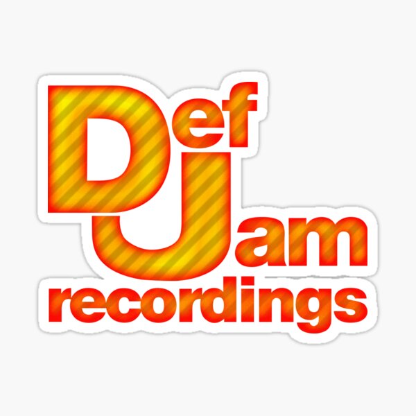 Def Jam Recordings Stickers | Redbubble Def Jam Recordings Stickers | Redbubble