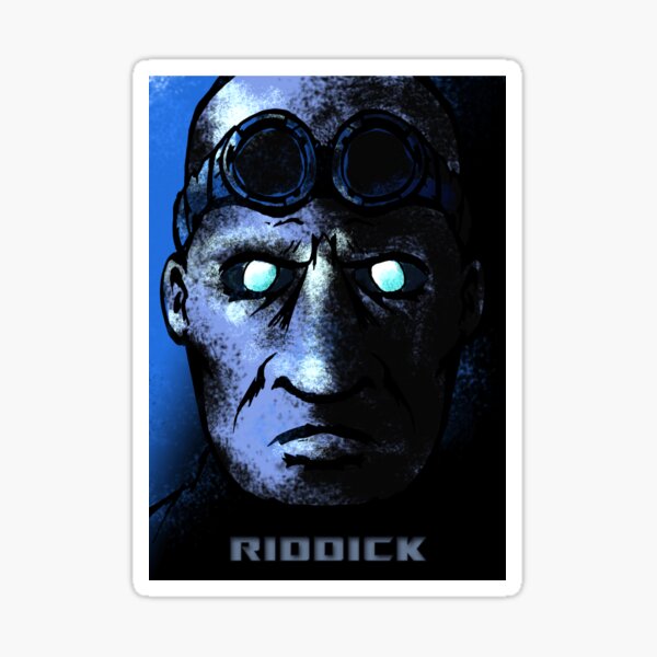 Riddick Stickers | Redbubble
