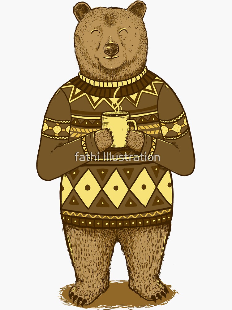 "Keep Warm" Sticker for Sale by myoubi | Redbubble