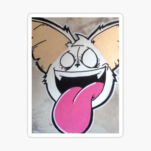 "TRON CAT" Sticker by BOLLA67 | Redbubble