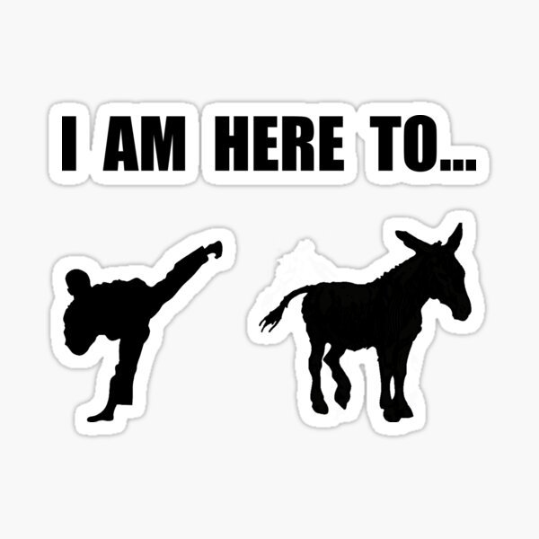 Kick Ass Sticker By Thebeststore Redbubble