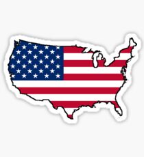 Usa Stickers | Redbubble