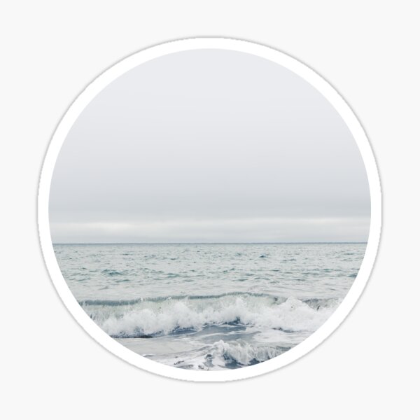 "cove | muir beach, california" Sticker for Sale by heyletsart | Redbubble