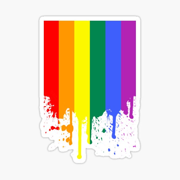 "Rainbow Flag" Sticker by emirsimsek | Redbubble
