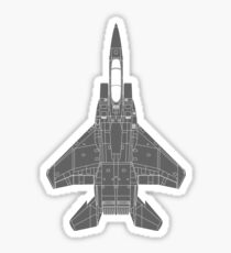 Fighter Jet Stickers | Redbubble