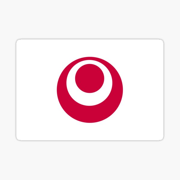 "okinawa flag" Sticker for Sale by tony4urban | Redbubble