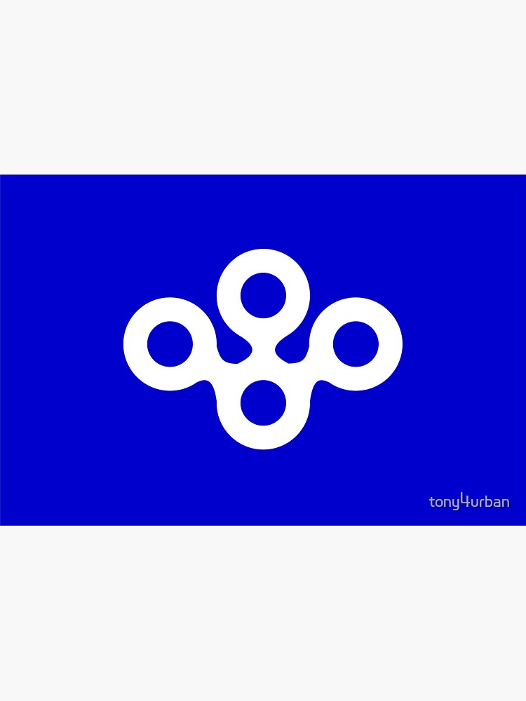 "osaka flag" Sticker for Sale by tony4urban | Redbubble