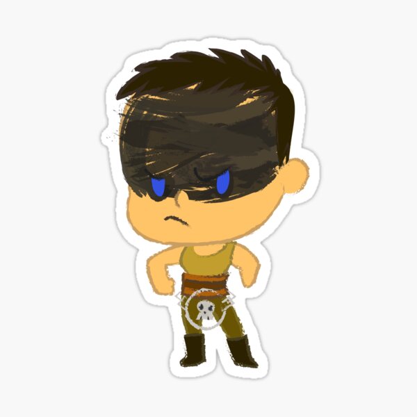 "Tiny Furiosa" Sticker for Sale by zzleigh | Redbubble