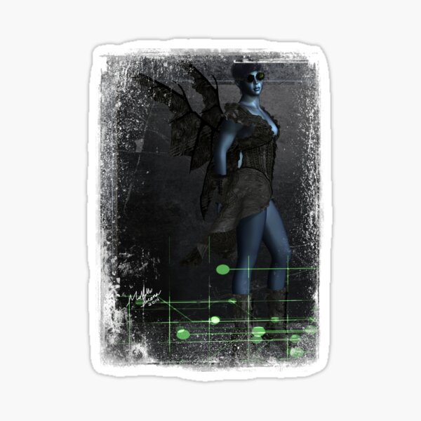 "Iaconagraphy: Time Guardians: Dark Weaver" Sticker for Sale by ...