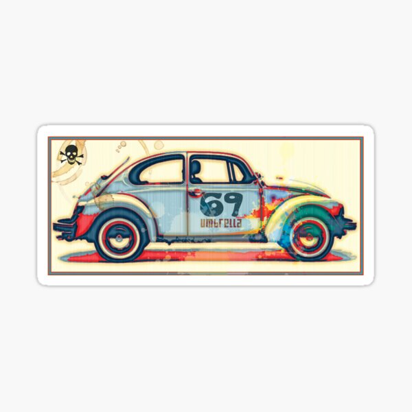 Car Cool Vw Stickers | Redbubble