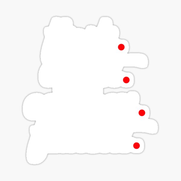 "flush offset camber fitment (1)" Sticker for Sale by PlanDesigner ...