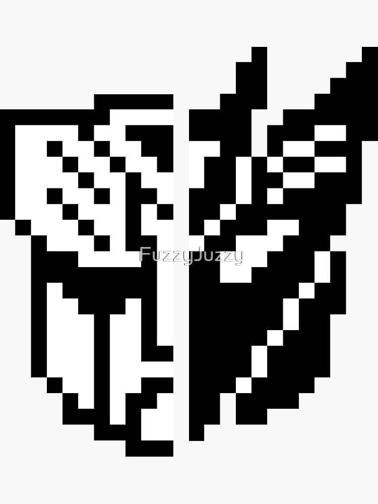 "Pixel Transformers" Sticker by FuzzyJuzzy | Redbubble