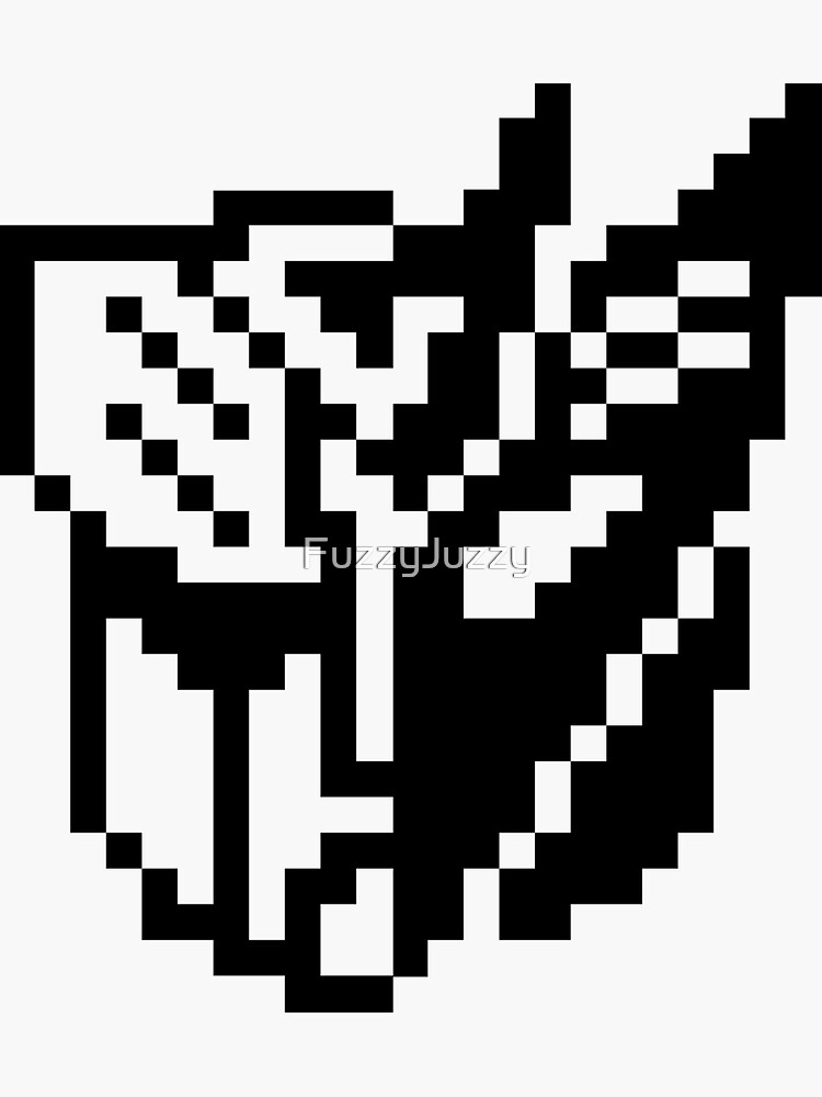 "Hollow 8-bit Transformers Joined" Sticker for Sale by FuzzyJuzzy ...