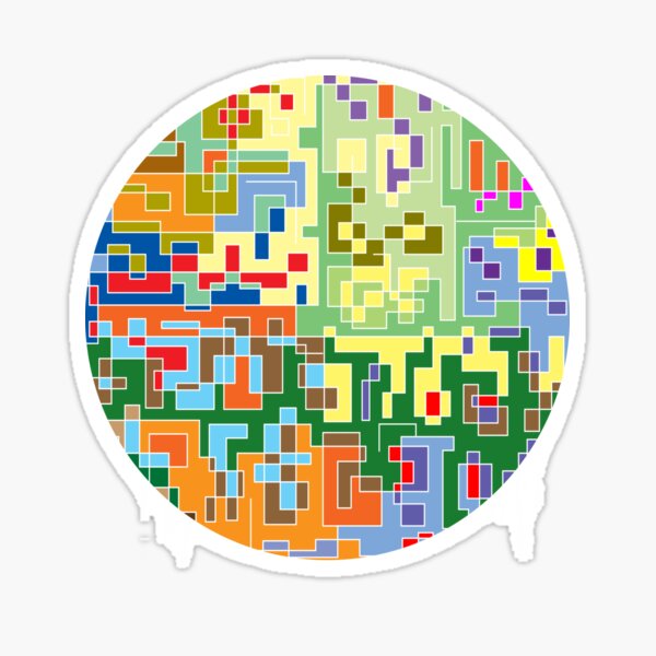 "Maps " Sticker by Nostromo71 | Redbubble