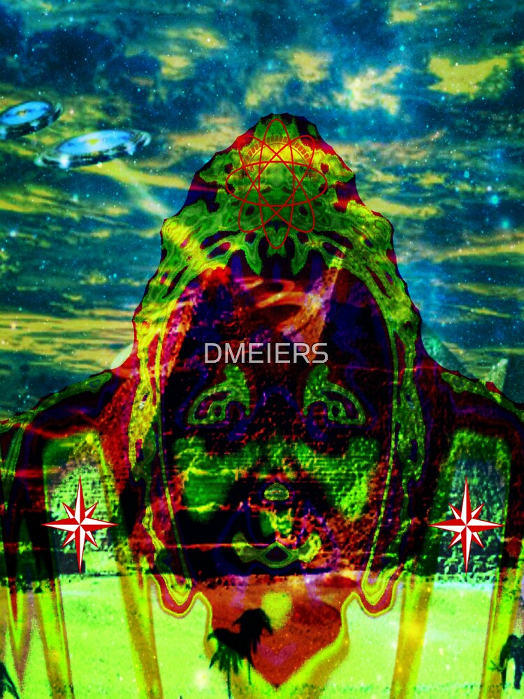 "UFO CODE CRACKER" Sticker for Sale by DMEIERS | Redbubble